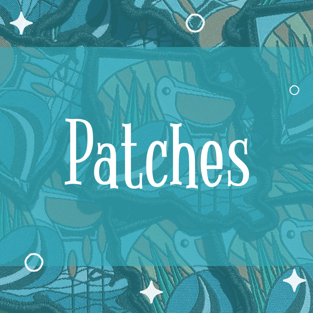 Patches – Pixel & Ink Creative