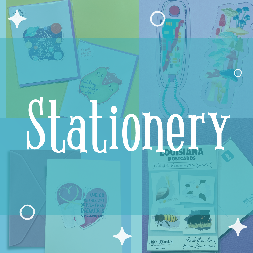 Stationery – Pixel & Ink Creative