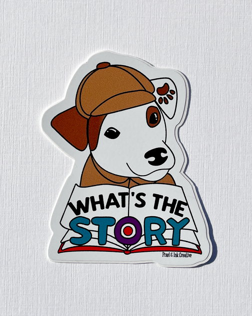 Wishbone Sticker – Pixel & Ink Creative