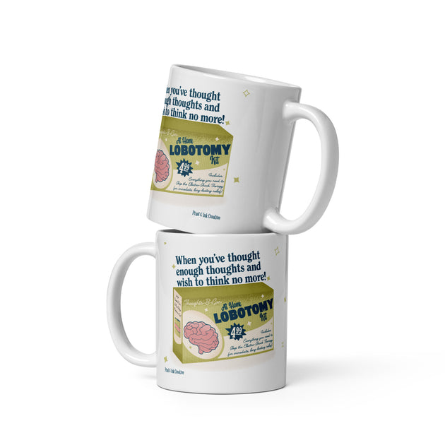 At Home Lobotomy Kit Mug – Pixel & Ink Creative